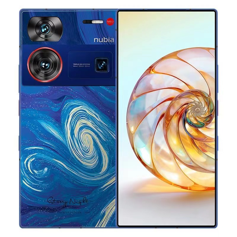 Nubia Z60 Ultra CN Version 6.8" Snapdragon 8 Gen 3 6000mAh 80W Charging ...