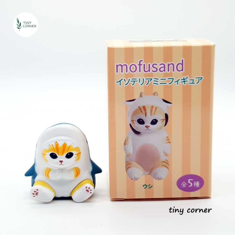 แมว Mofusand 5 แบบ โมเดลจิ๋ว ตุ๊กตาจิ๋ว ของสะสม ของแต่งบ้าน - Tiny Corner - ThaiPick