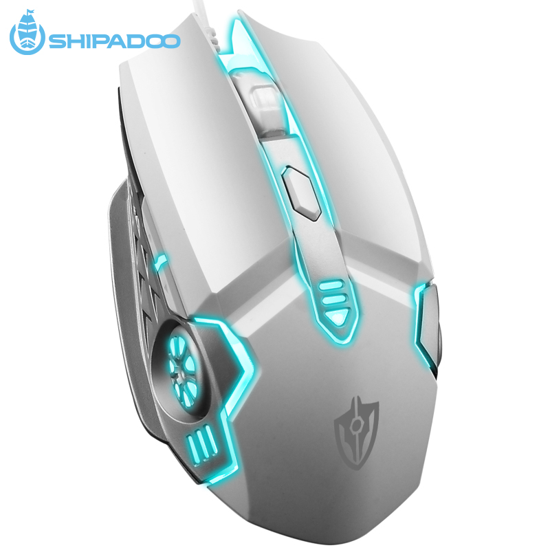 เมาส์เกมมิ่ง Shipadoo G5 Wired Gaming Mouse รับประกันสินค้า 2 ปี ...