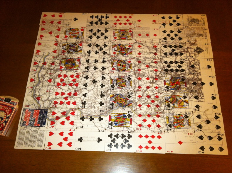 อุปกรณ์มายากล Bicycle Escape Map Playing Cards - Magic Bear Shop - ThaiPick