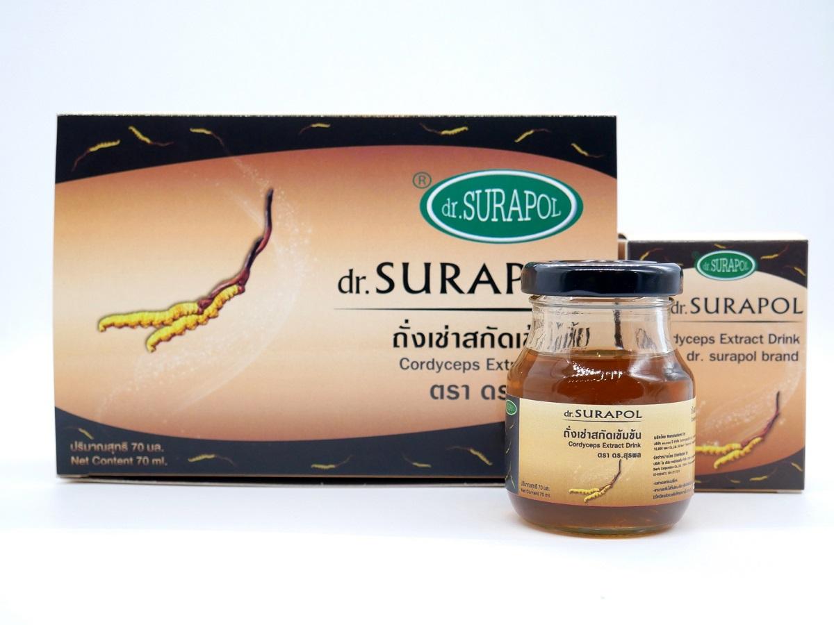 3แถม3 Dr.Surapol น้ำถั่งเช่าสกัดเข้มข้น ตรา ดร.สุรพล เสริมภูมิ ป้องมะเร็ง ป้องเบาหวาน ส่งฟรี ...