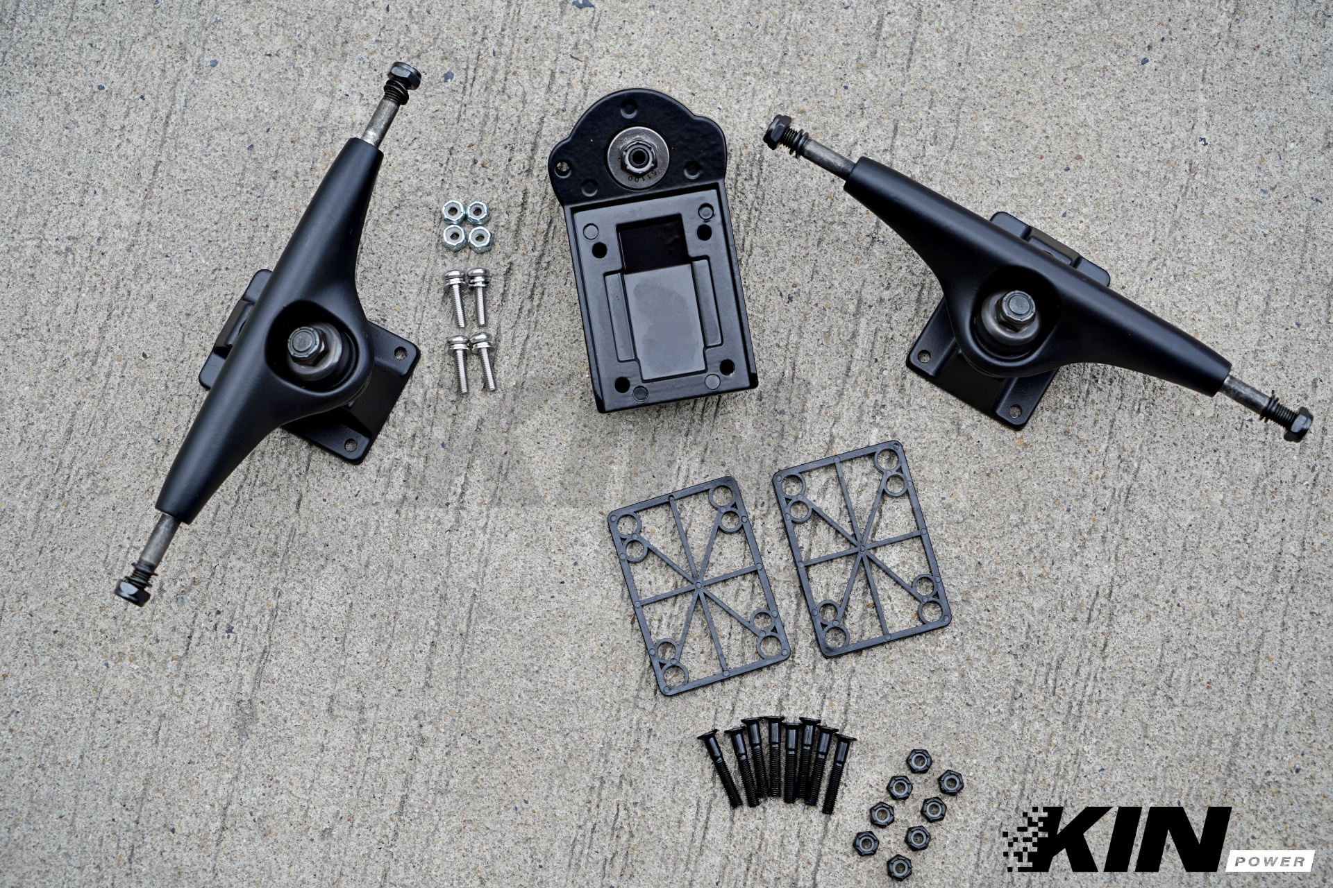 Adapter Yow S5 ในชุดประกอบด้วย อะแดปเตอร์ ทรัค แผ่นรอง และชุดน๊อต ...