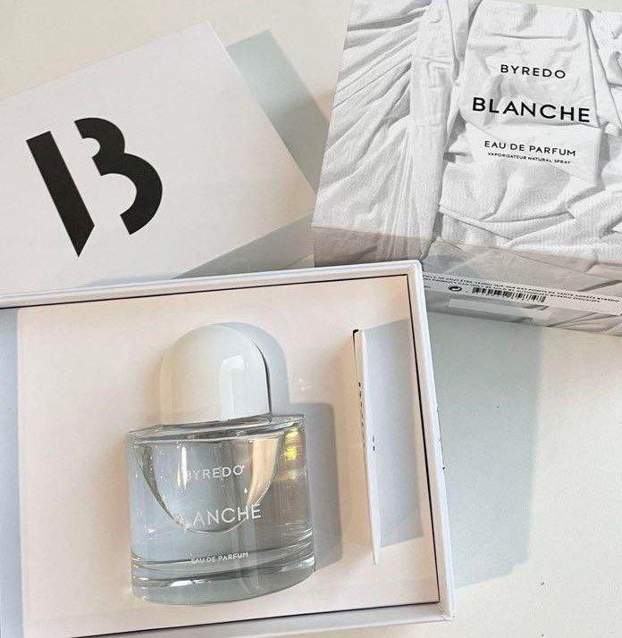NEWแท้พร้อมส่งByredo Blanche Limited Edition Eau De Parfum 100ML(Limited) - MNP BOX - ThaiPick
