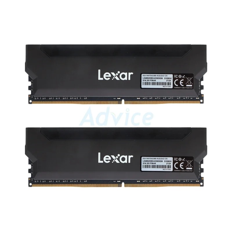 Lexar RAM DDR4(3600) 16GB (8GBX2) LEXAR [# คอมพิวเตอร์และอุปกรณ์เสริม ...