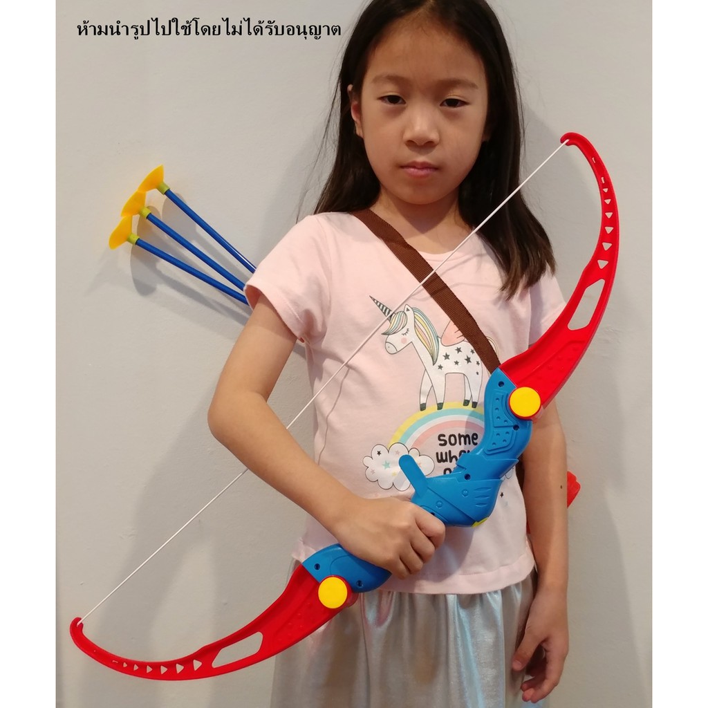 Shooting Bow ธนู พร้อมลูกธนู และเป้ายิง - 0648126813 - ThaiPick