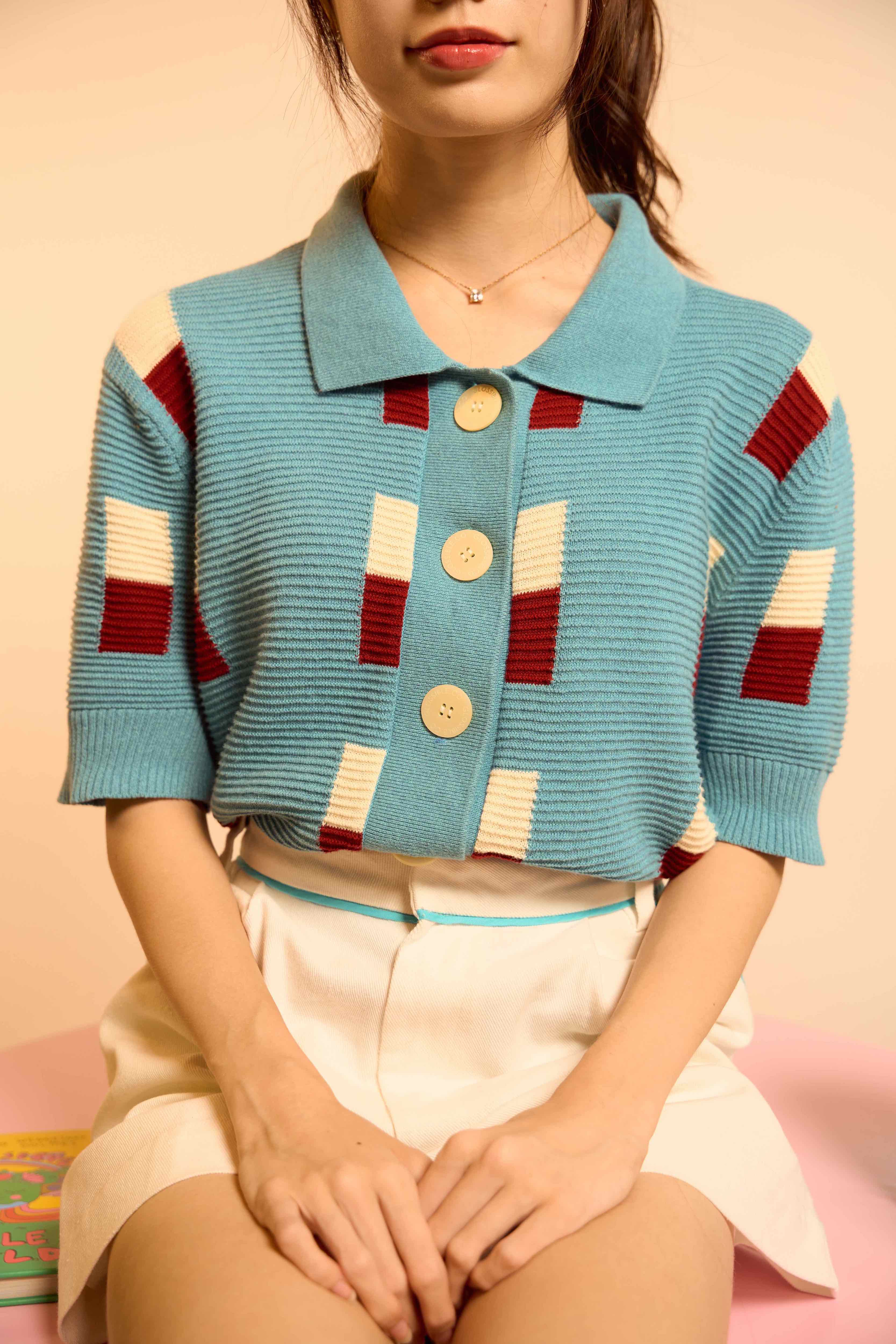 GLOSSIBLE.CO JEREMY KNIT TOP | Lazada.co.th