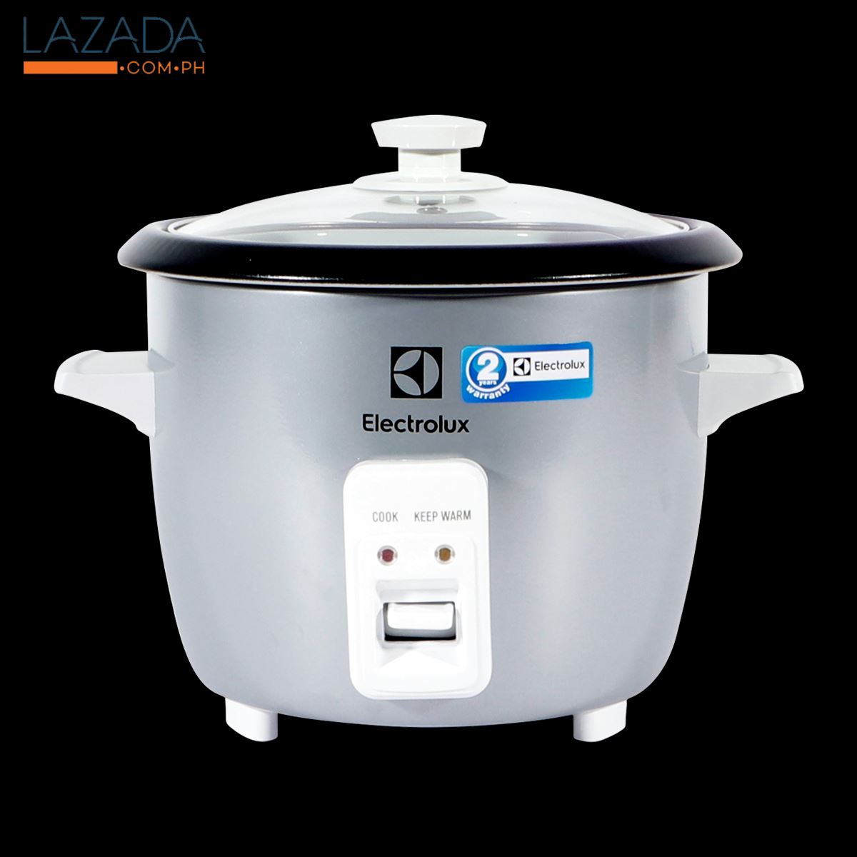 "ลดราคา"หม้อหุงข้าว ELECTROLUX รุ่น ERC1300 ความจุ 1.3 ล. สีเทา "คุณภาพ ...