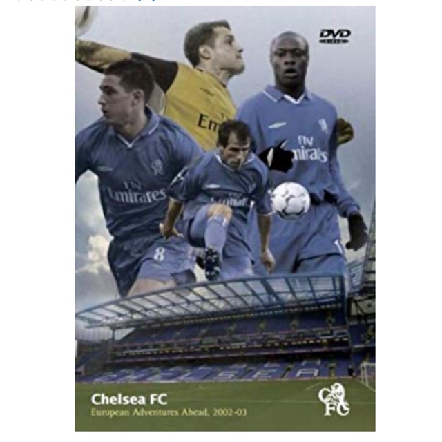 Chelsea FC season review 2002-2003 dvd - BuckJones - ThaiPick