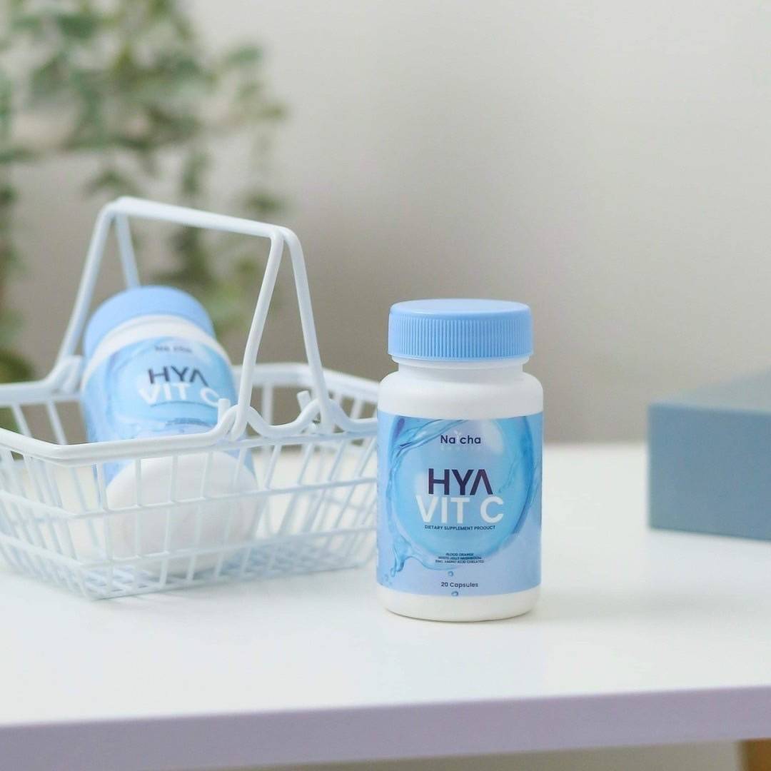 วิตามินณัชชา (ไฮยาวิตามินซีกลูต้าคอลลาเจน ) Natcha Gluta CollagenNatcha Hya Vit C ปริมาณ กระปุก ...