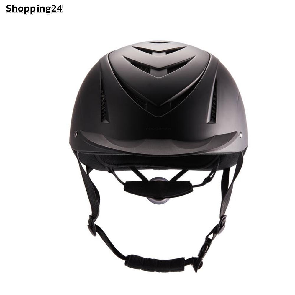 หมวกขี่ม้า หมวกกันน็อกสำหรับขี่ม้า ของแท้ HORSE RIDING HAT FT500 ...