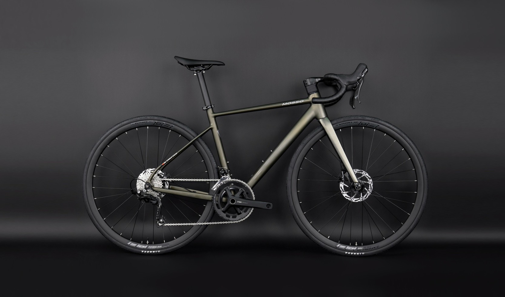 จักรยานเสือหมอบ TWITTER x MOSSO รุ่น C5 PRO 24 สปีด (ตีนผี Shimano 105 ...