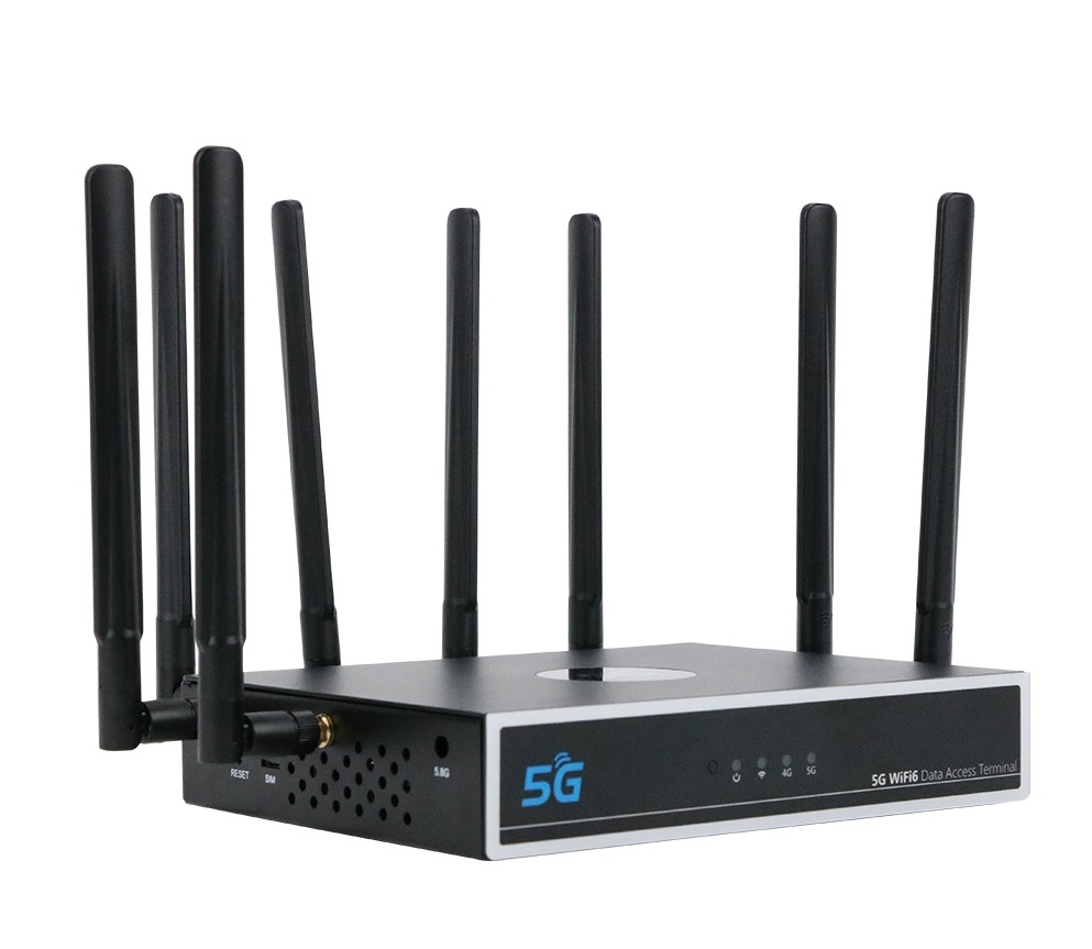 5G Router 2.5Gbps Mesh Hybrid WiFi 6 รองรับ VPN Indoor & Outdoor, 8 ...