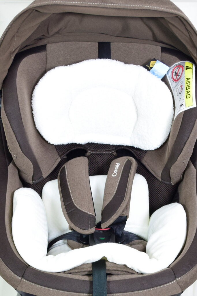 คาร์ซีทมือสอง COMBI CULMOVE SMART ISOFIX (ปี2017) - มัม ทรัสต์ - ThaiPick