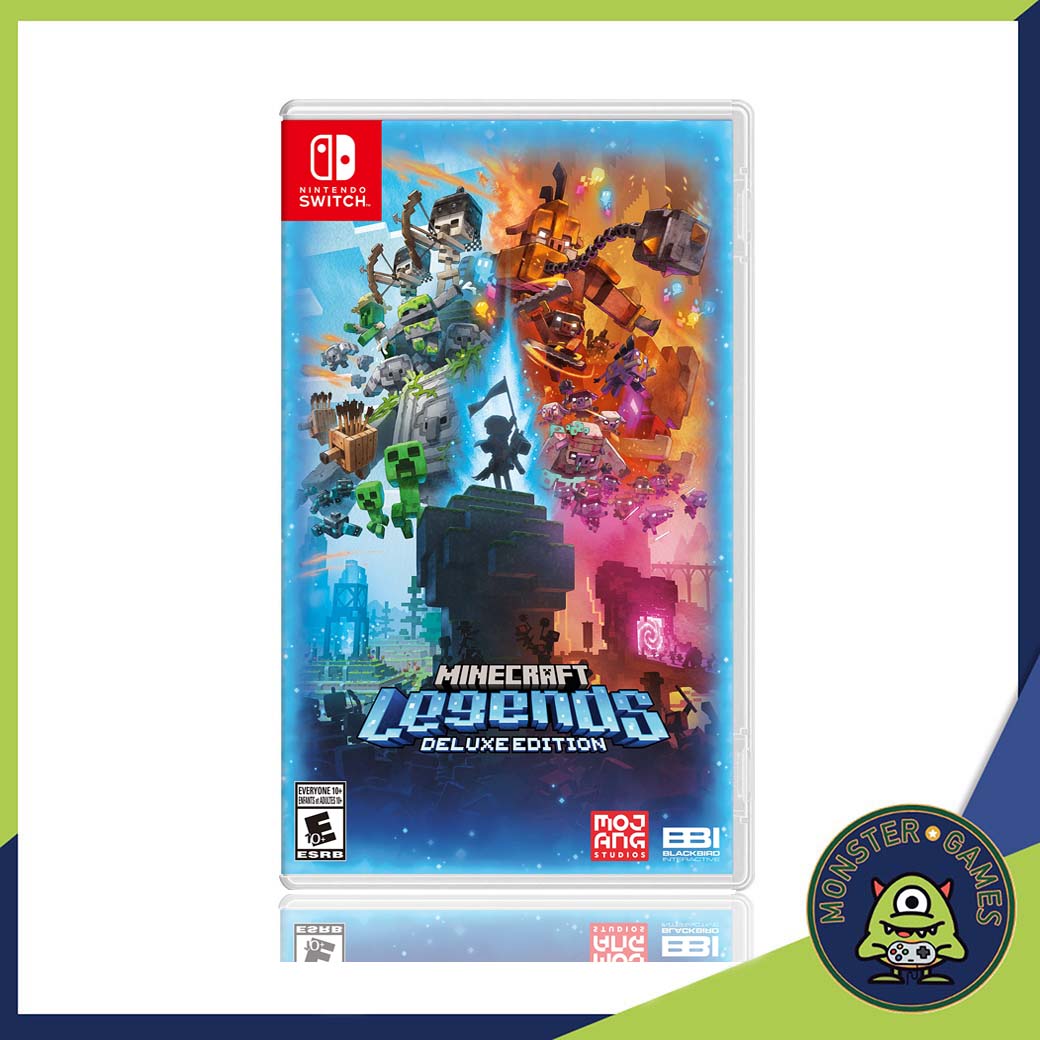 Minecraft Legends Deluxe Edition Nintendo Switch Game แผ่นแท้มือ1 ...