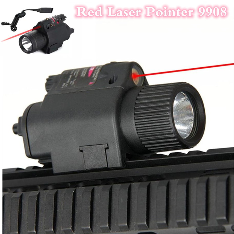 Red Laser Pointer 9908 (ไฟฉายในตัว) เลเซอร์ติดปืน เลเซอร์แดง เลเซอร์พกพา 3 โหมด - Naturehike ...