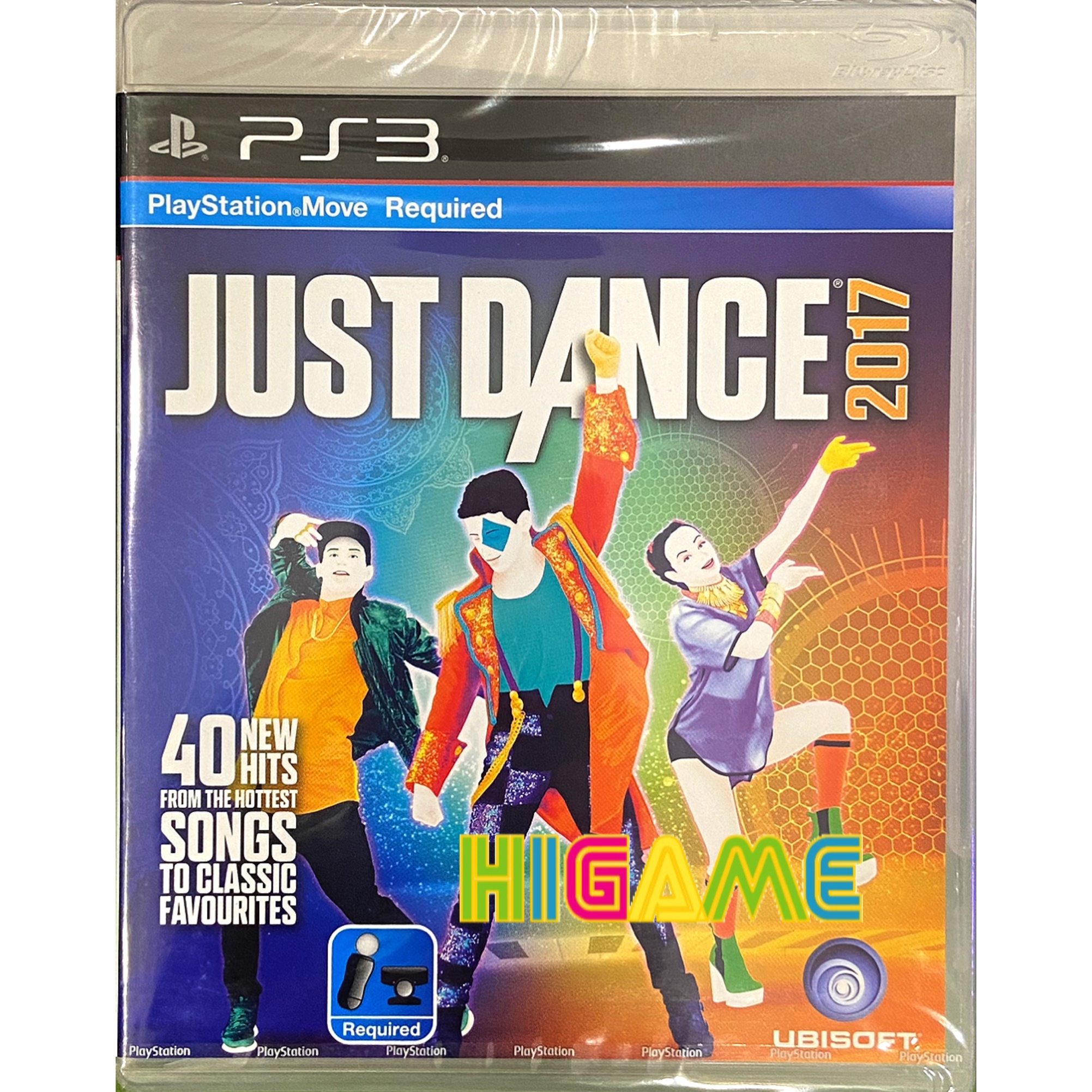 PS3 Just Dance 2017 {Zone 3 / ASIA / English} - HiGame - ThaiPick