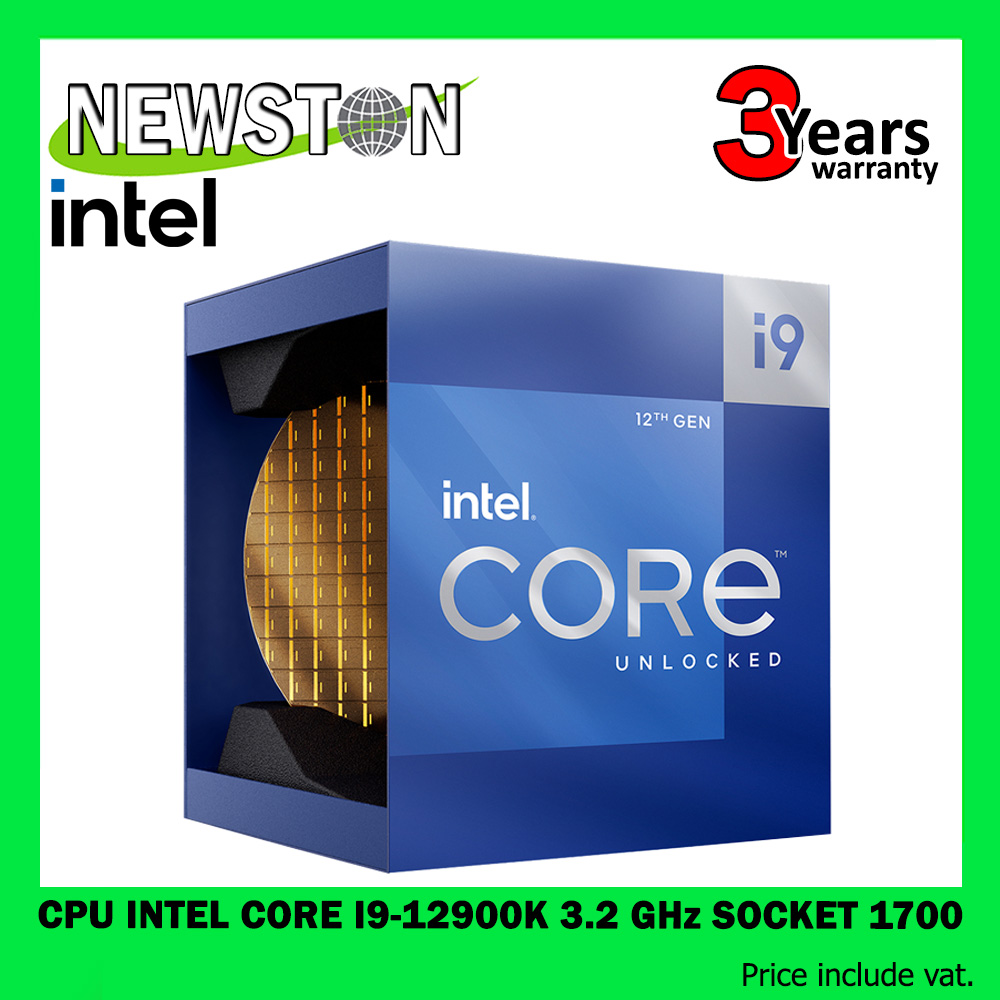 CPU (ซีพียู) INTEL CORE I9-12900K 3.2 GHz SOCKET 1700 | Lazada.co.th