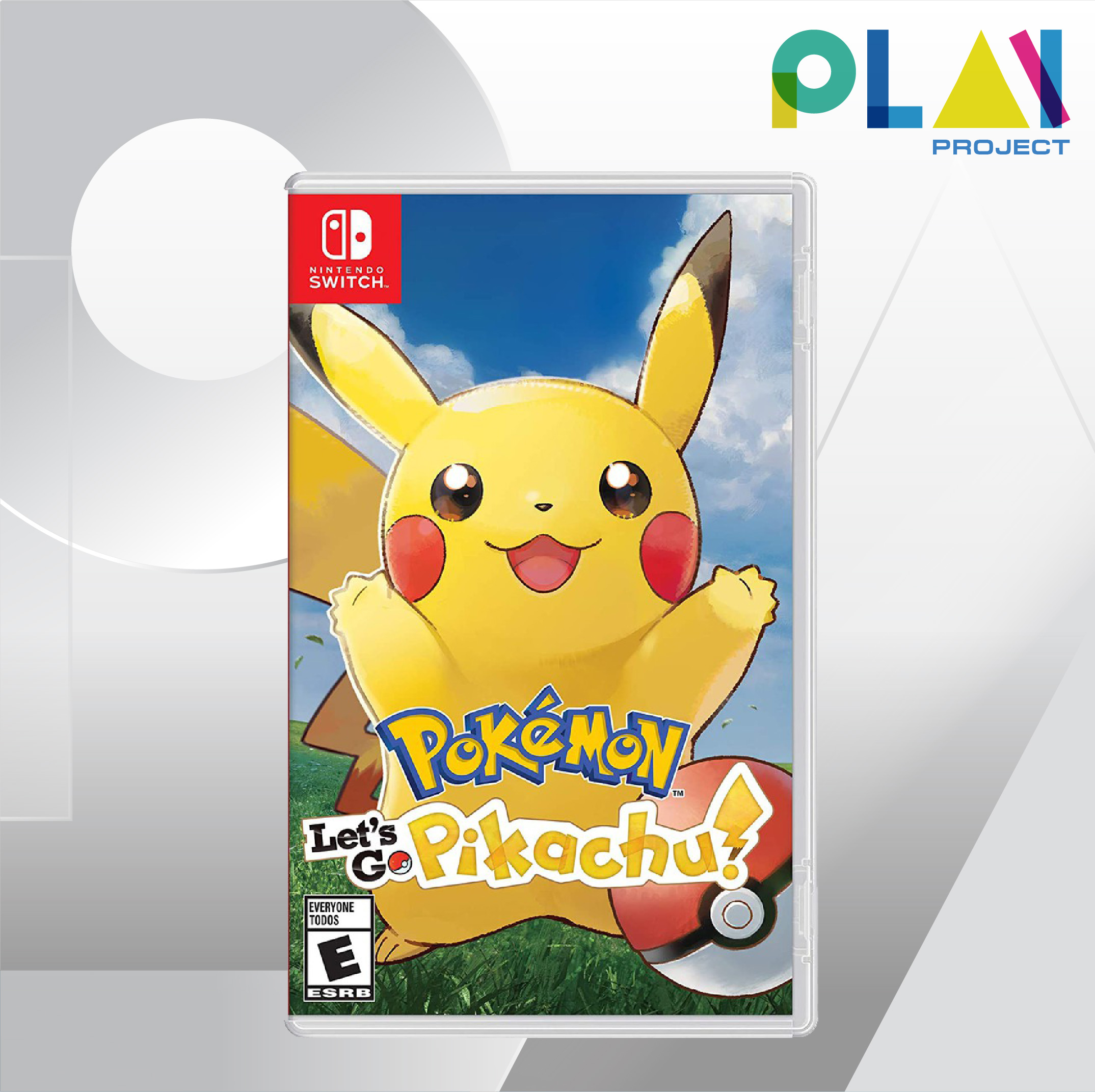 Nintendo Switch : Pokemon : Let's Go Pikachu [มือ1] [แผ่นเกมนินเทนโด้ ...
