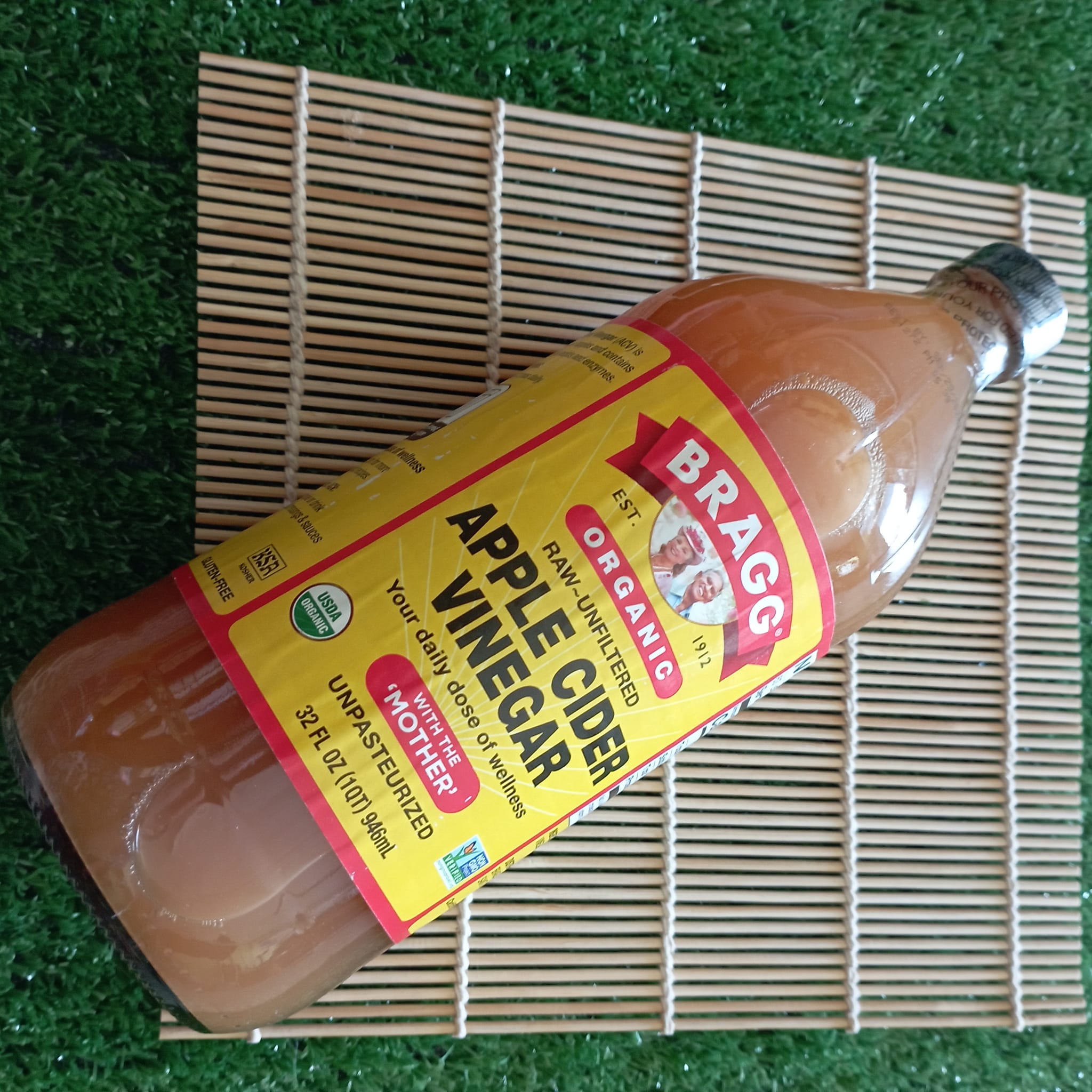 ACV น้ำส้มสายชูแอปเปิ้ลไซเดอร์เวนิก้า(ACV+เกลือชมพู)Apple Cider Vinegar ...