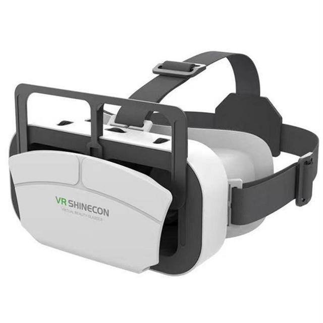 VR Virtual Reality 3D Glasses Box Stereo VR Google Cardboard Headset ...