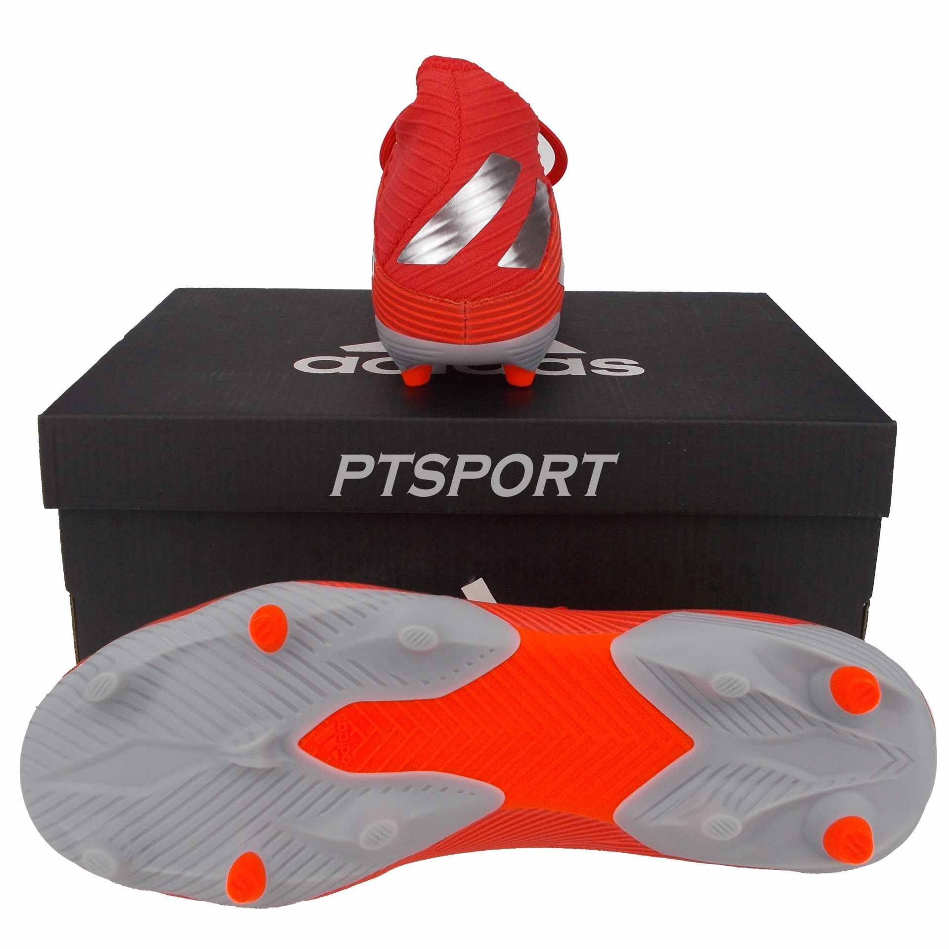 รองเท้ากีฬา รองเท้าสตั๊ดหุ้มข้อ ADIDAS F34389 NEMEZIZ แดง - P.T.sport ...