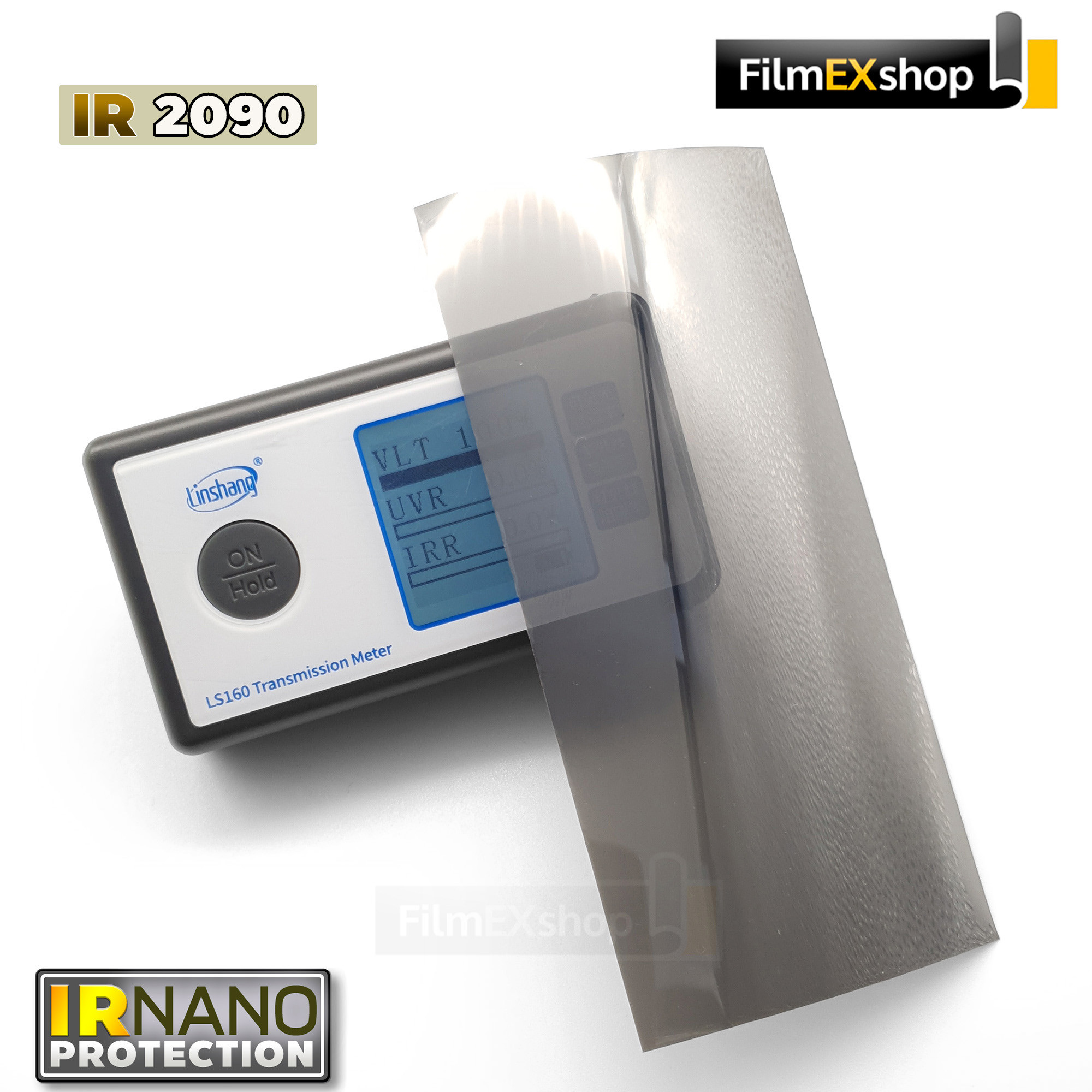 IR2090 Ceramic Nano IR Window Film ฟิล์มกรองแสงรถยนต์ ฟิล์มกรองแสง ...