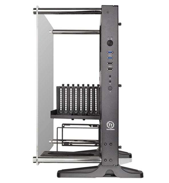 Thermaltake Core P3 ATX Tempered Glass Gaming Computer Case Chassis ...