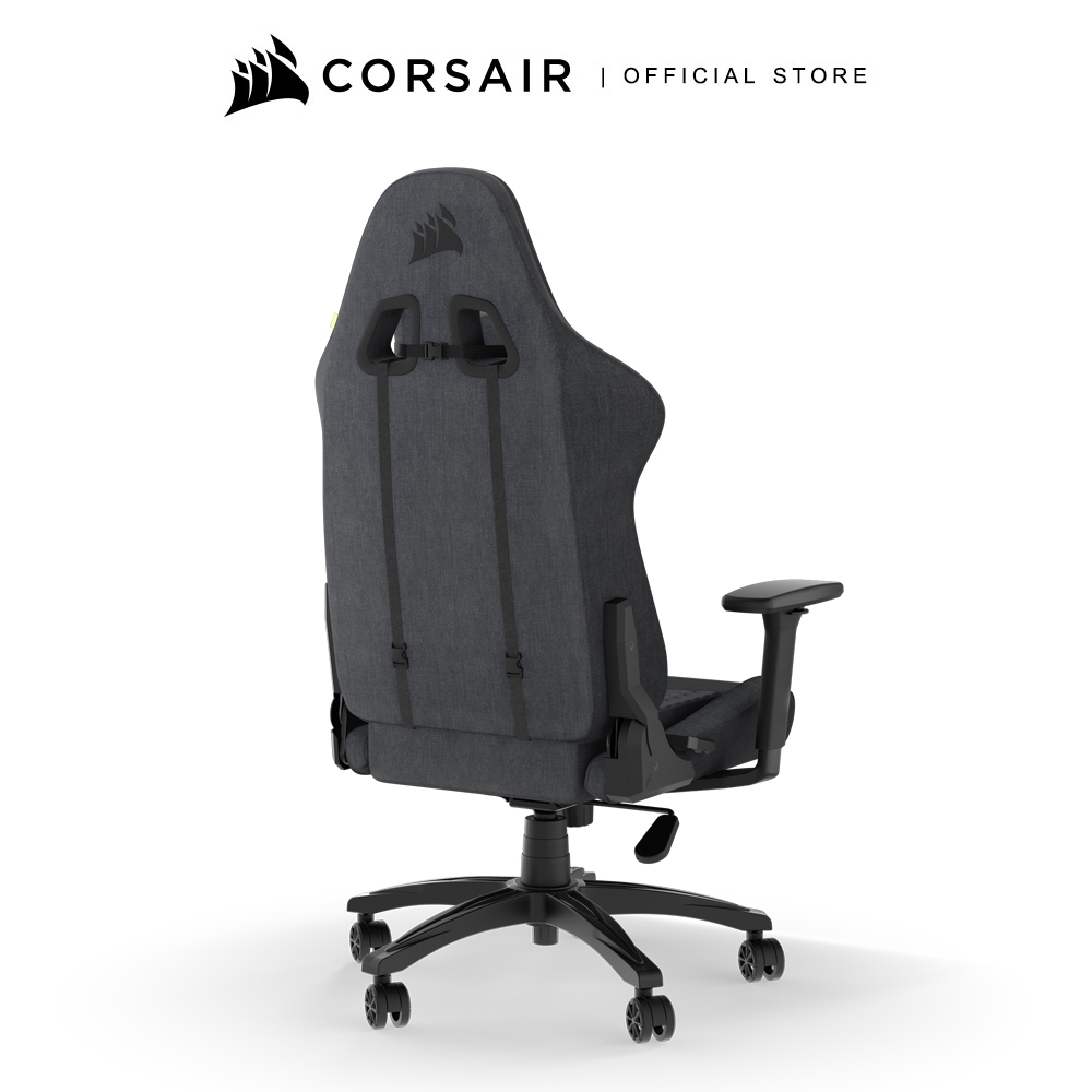 CORSAIR GAMING TC100 RELAXED FABRIC BLACKGRAY - Corsair - ThaiPick