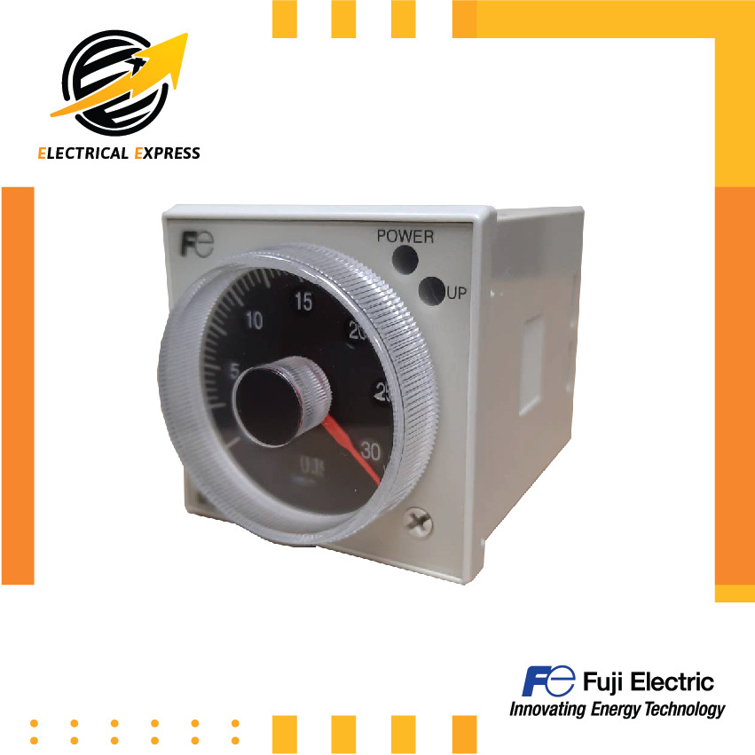 Fuji Electric ซุปเปอร์ไทม์เมอร์รีเลย์ (FUJI SUPER TIMERS, TIME DELAY ...