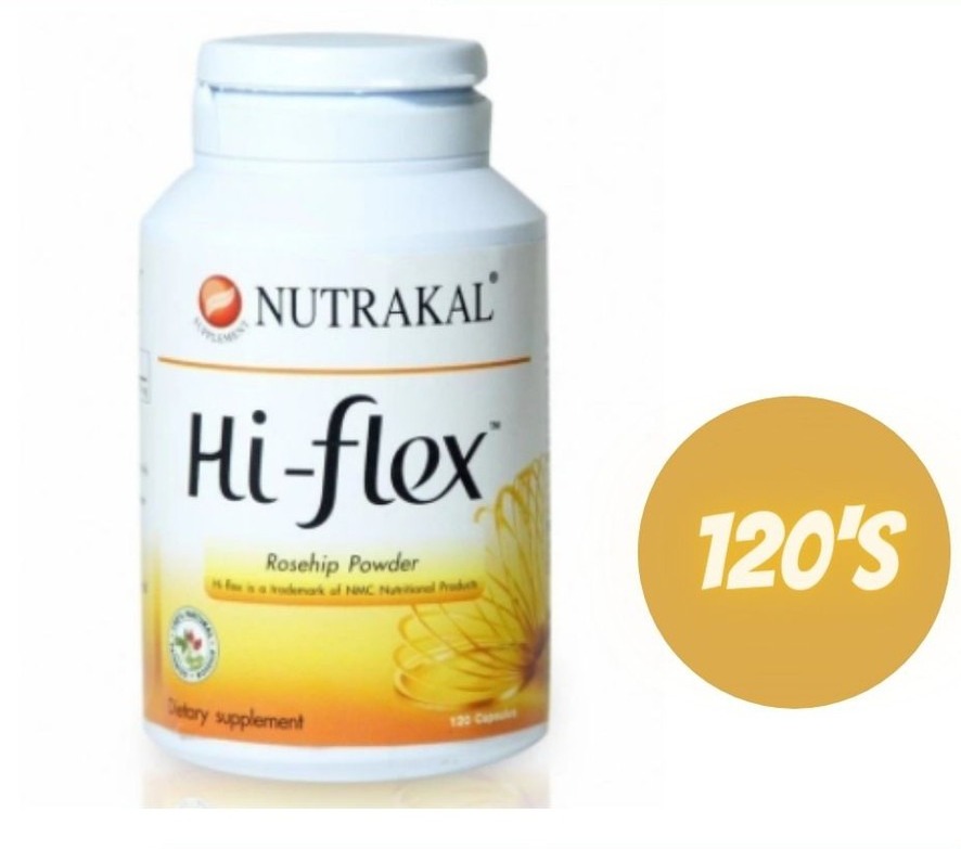 NUTRAKAL HI-FLEX 120 CAP ไฮเฟล็ก บำรุงข้อ - prowow - ThaiPick