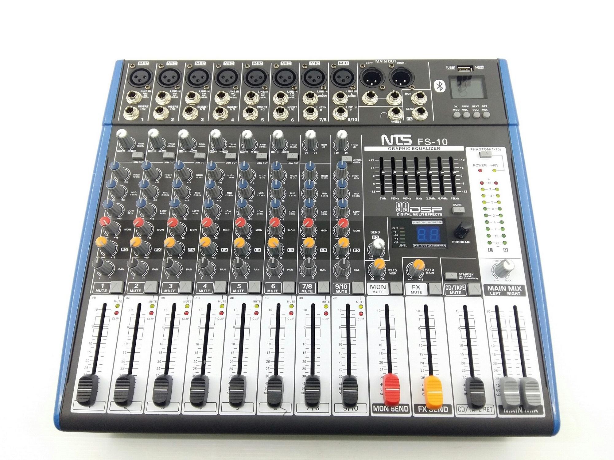 MIXER FS-10 NTS - BNTN - ThaiPick
