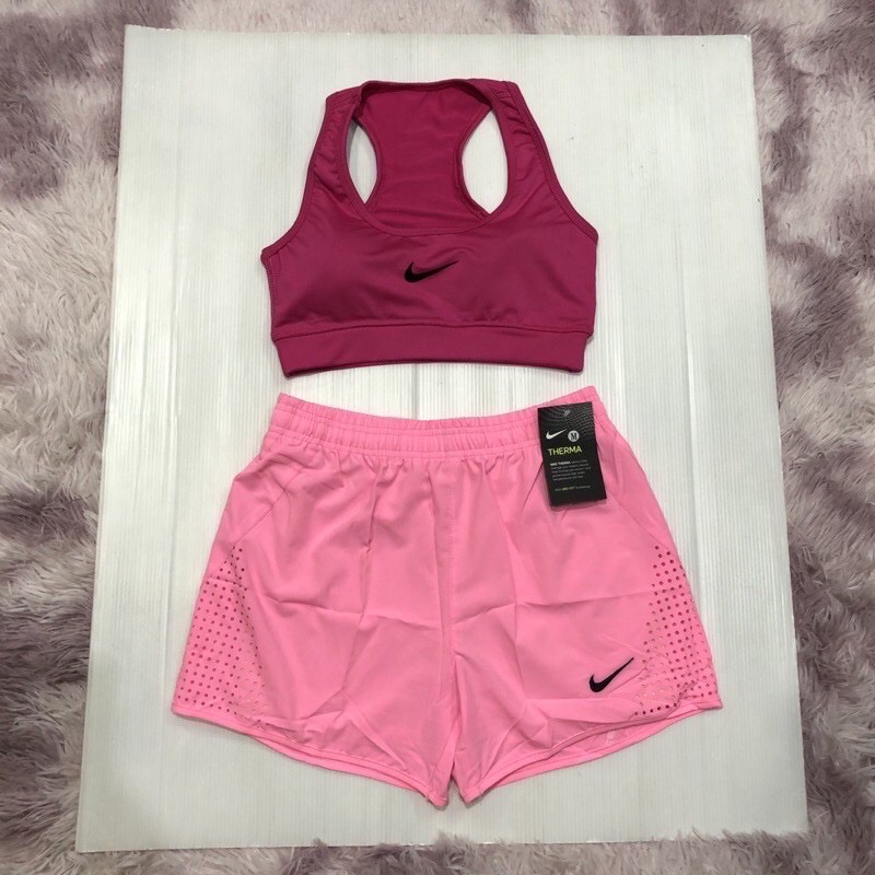 ชุดสปอร์ตบรากางเกงวิ่งออกกำลังกายของผู้หญิง2ชิ้น Sb46 - Outfit by AL ...