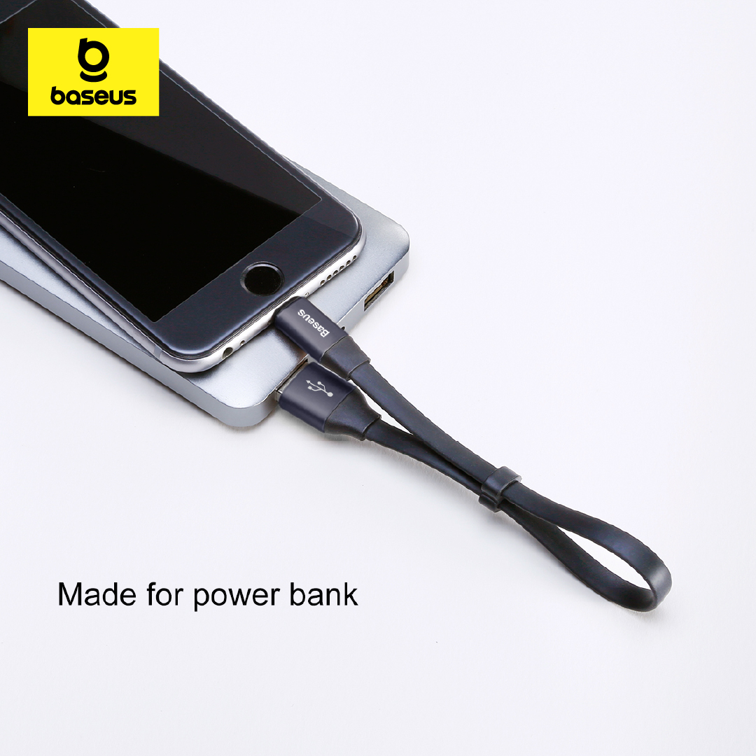 Baseus สายชาร์จแบบสั้น ยาว 23cm รุ่น Nimble Portable Cable - Baseus ...