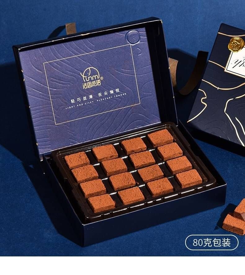 (สินค้าเข้าแล้ว พร้อมส่งค่ะ )ขนมช๊อกโกแลต ขนมของขวัญปีใหม่ Chocolate ...