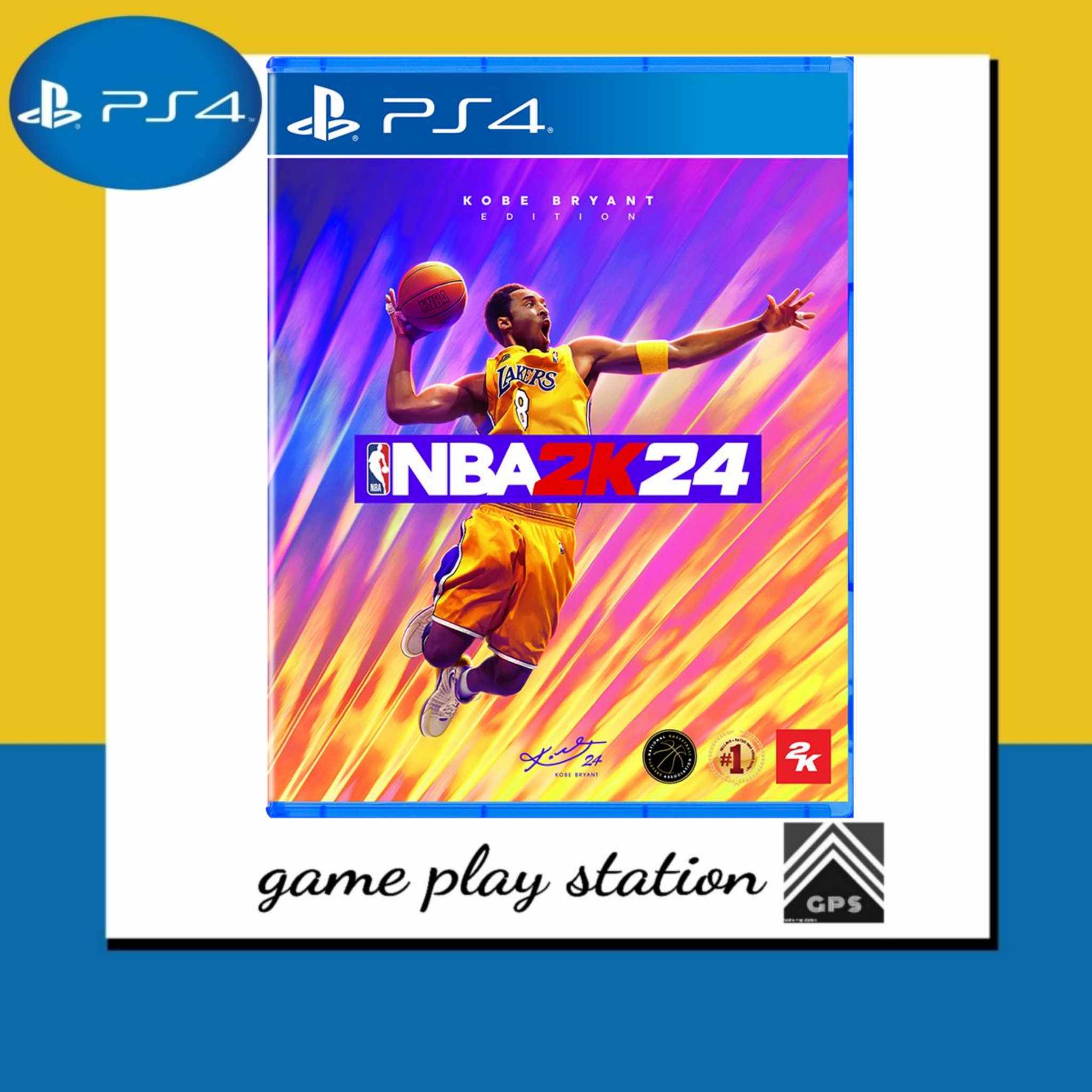 Pre-order ps4 nba 2k24 ( english zone 3 ) kobe bryant edition black mamba edition กำหมดออกวันที่ ...
