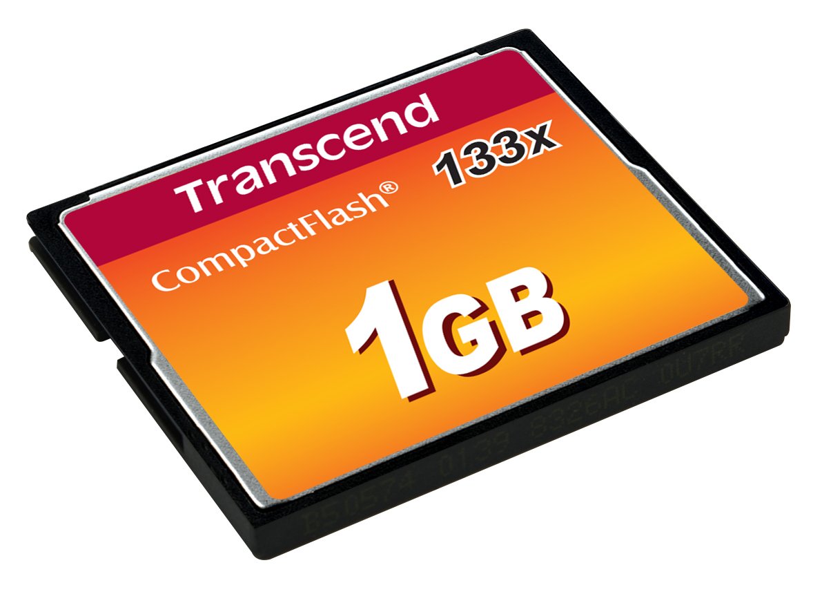 (พร้อมส่ง) Transcend Compact Flash Card 1GB CF Card 133x by MP2002 ...