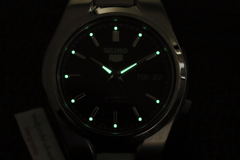 klangnalika-นาฬิกาข้อมือ Seiko 5 Automatic รุ่น SNK607K / SNK607K1 ...