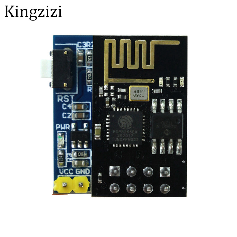 Modul Sensor Suhu Kelembaban Esp8266 Esp-01 Esp-01S Dht11 Wifi Nodemcu ...