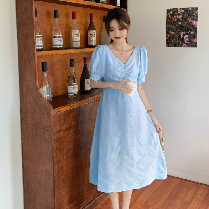 Pretty Annie เดรส ชุดเดรส ชุดเดรสผู้หญิง ชุดผู้หญิง ฤดูใบไม้ผลิ ฤดูร้อน ...