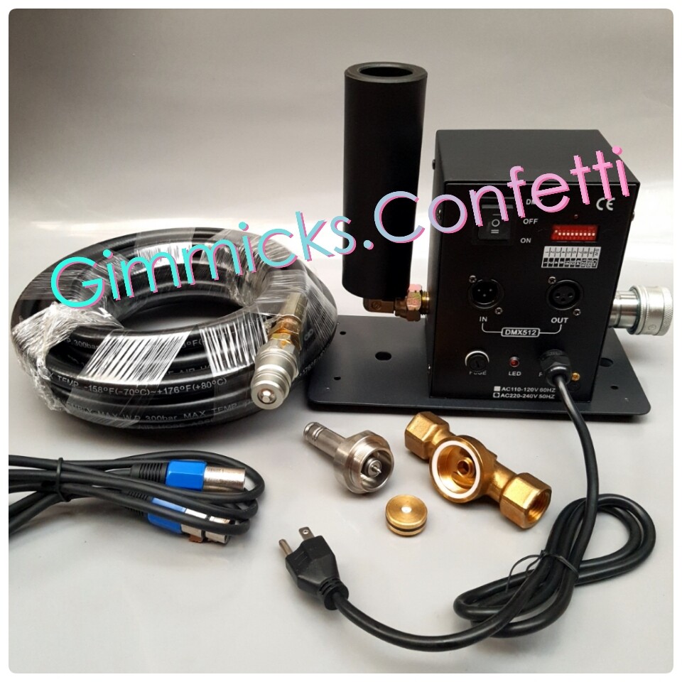 เครื่องยิงควัน / CO2 Jet Machine /CO2 Cryo Jets / CO2 Cannon /หัวยิง ...