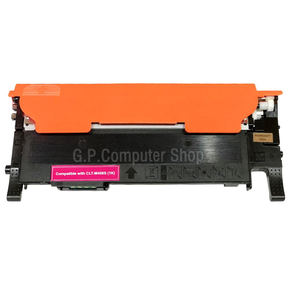Color Box Toner Samsung CLT-M406S (Magenta) - G.P.Computer Shop - ThaiPick