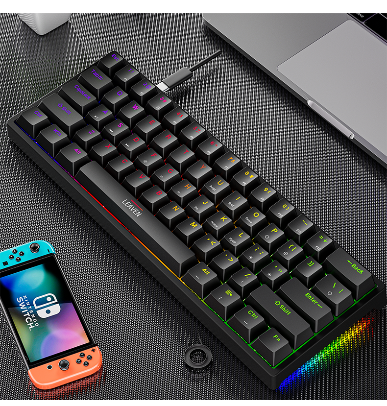 คีย์บอร์ด คีบอร์ดเกมมิ่ง Mechanical Keyboard (Blue switch) คีย์บอร์ดเกม ...