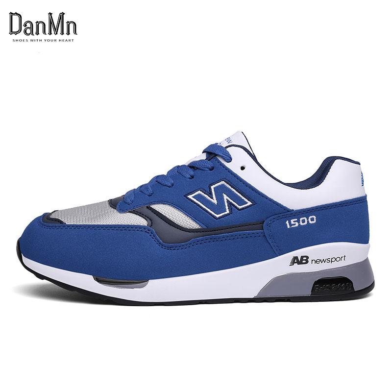 DanMn ฤดูใบไม้ผลิกีฬารองเท้าชายสไตล์เกาหลีรองเท้าวิ่งอังกฤษอเนกประสงค์ ...