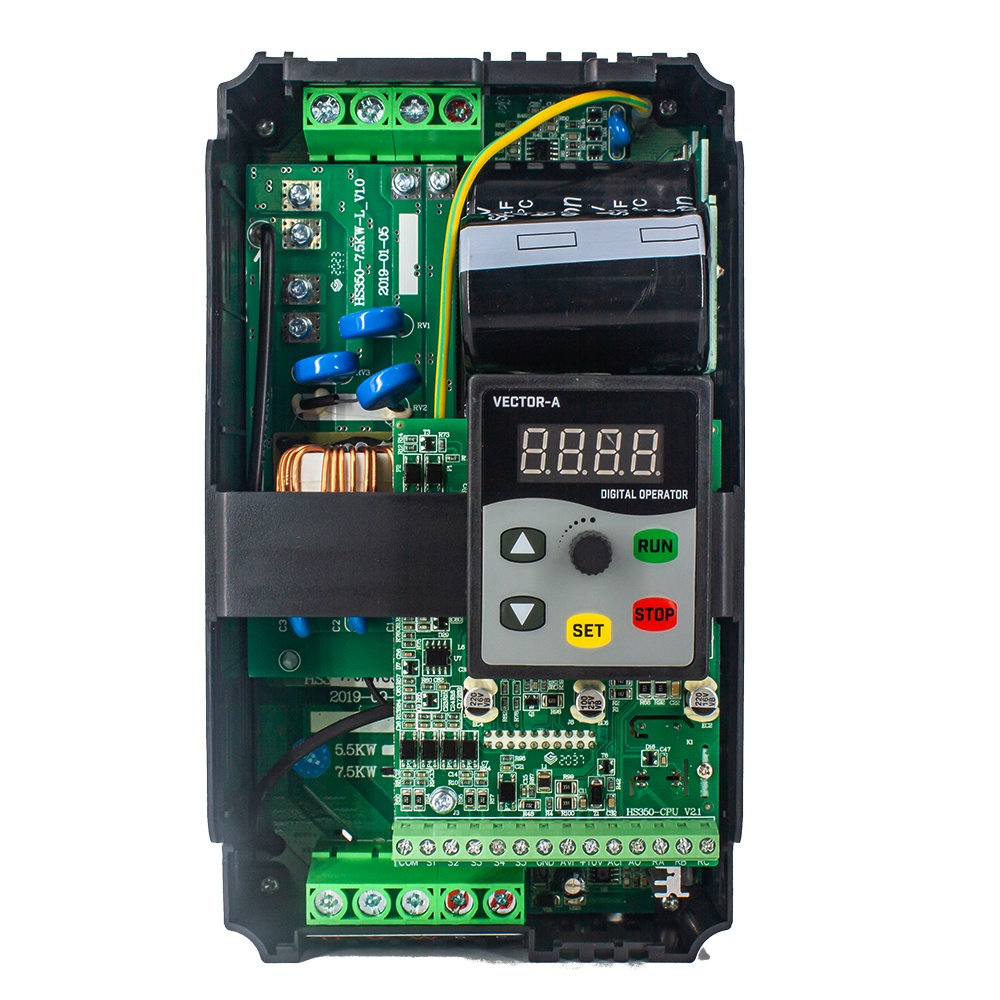 JQ350G3 3Phase 380V Input and Output 0.75kw 1.5kw 2.2kw 3kw VFD Motor ...