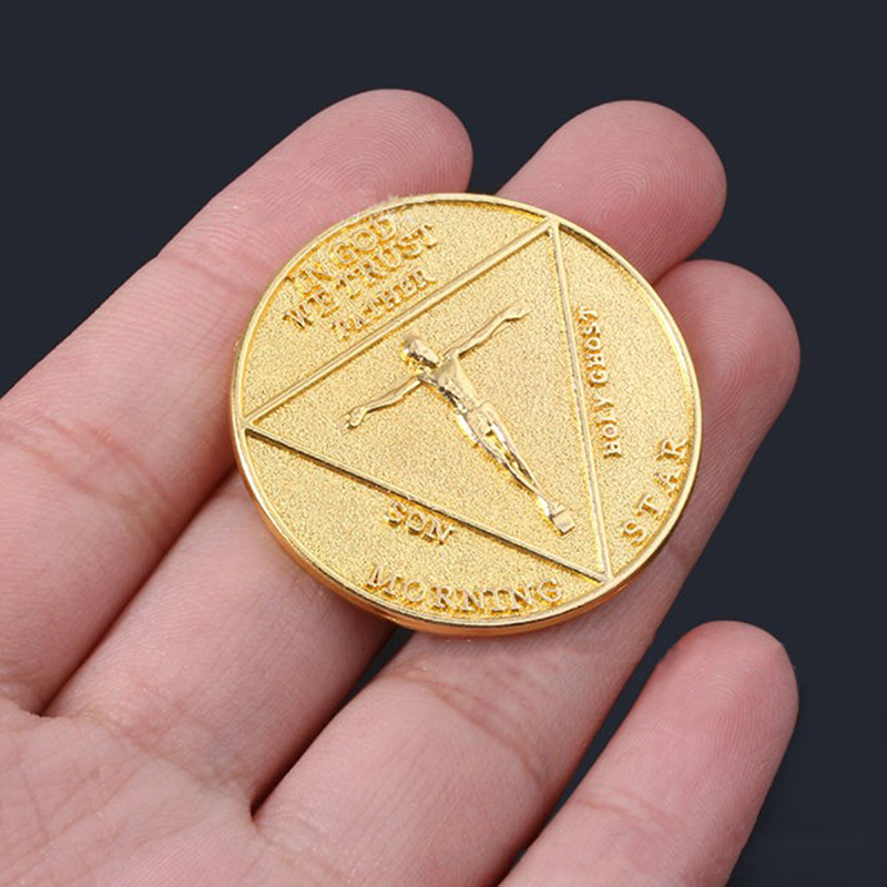 LALA Lucifer Morningstar Satanic Pentecost Badge Coin TV Show Cosplay ...