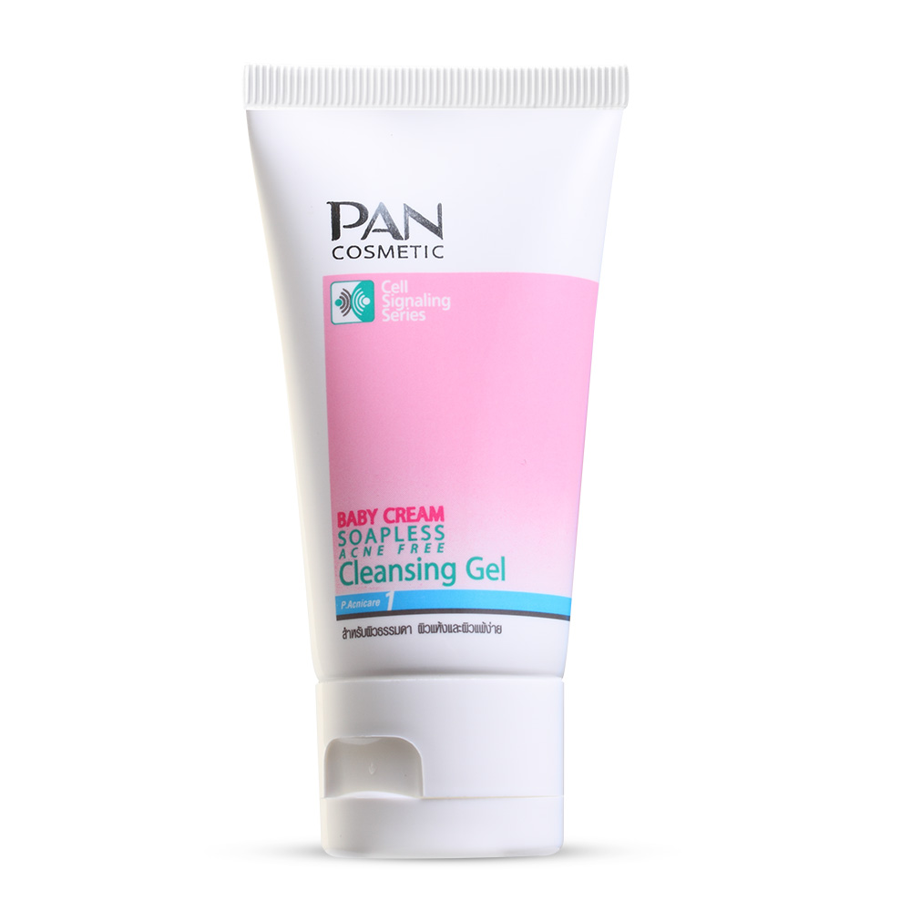 Pan Baby Cream Soapless Cleansing Gel 100g. แพน เจลล้างหน้าสำหรับผิว ...