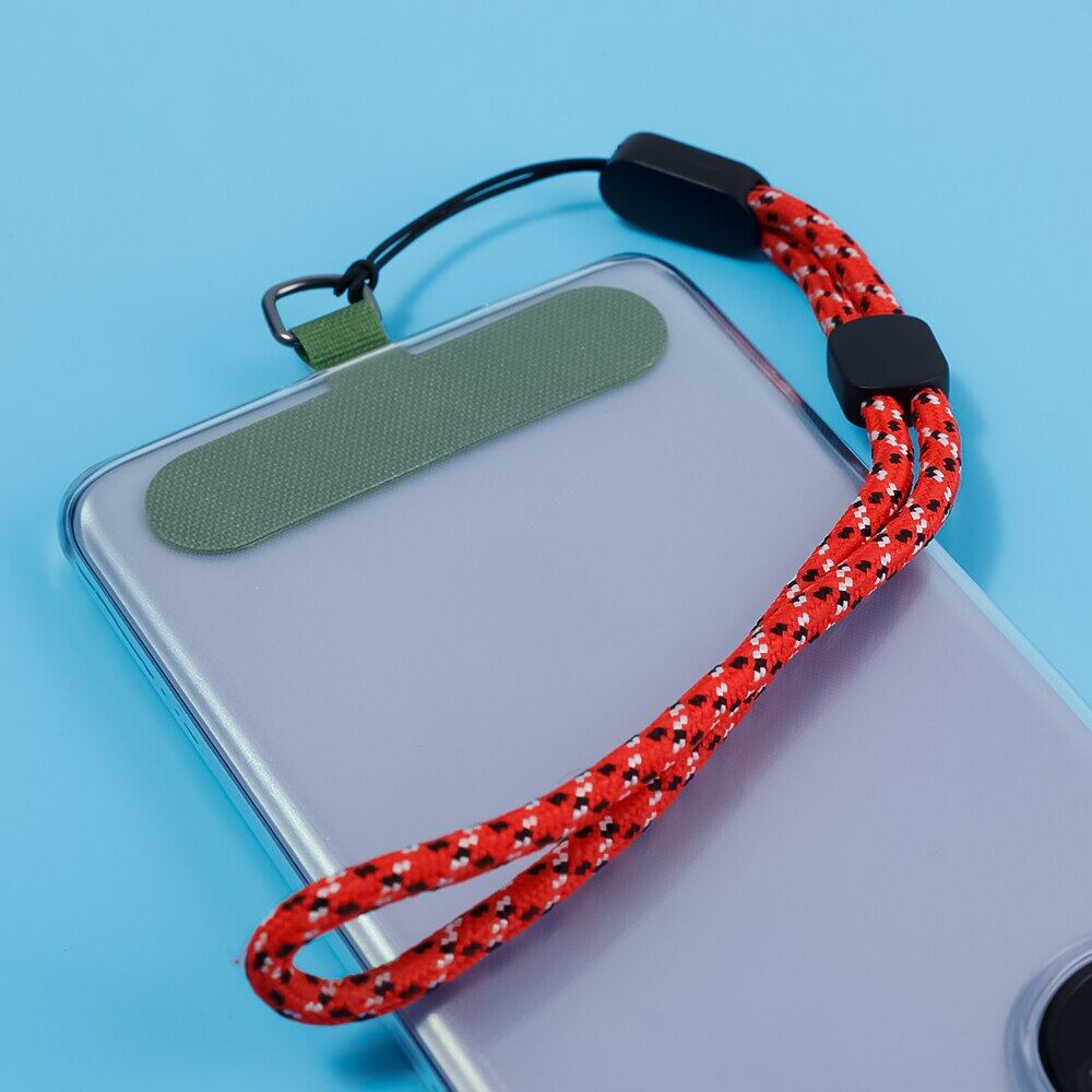 Ship from Thailand Universal Anti-lost Mobile Phone Lanyard Card Gasket ...
