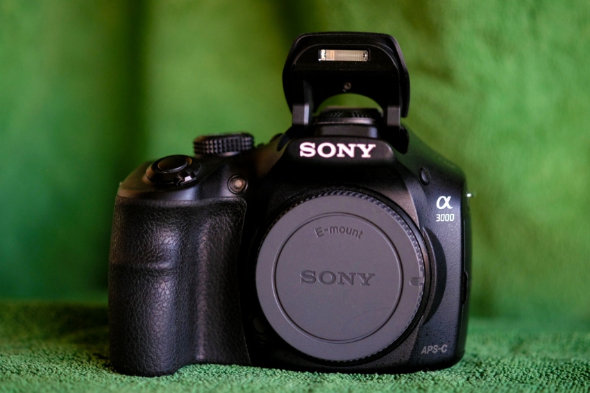SONY Alpha A3000 (A3500) Digital Camera E-mount 20.1MP Black body ตัว ...