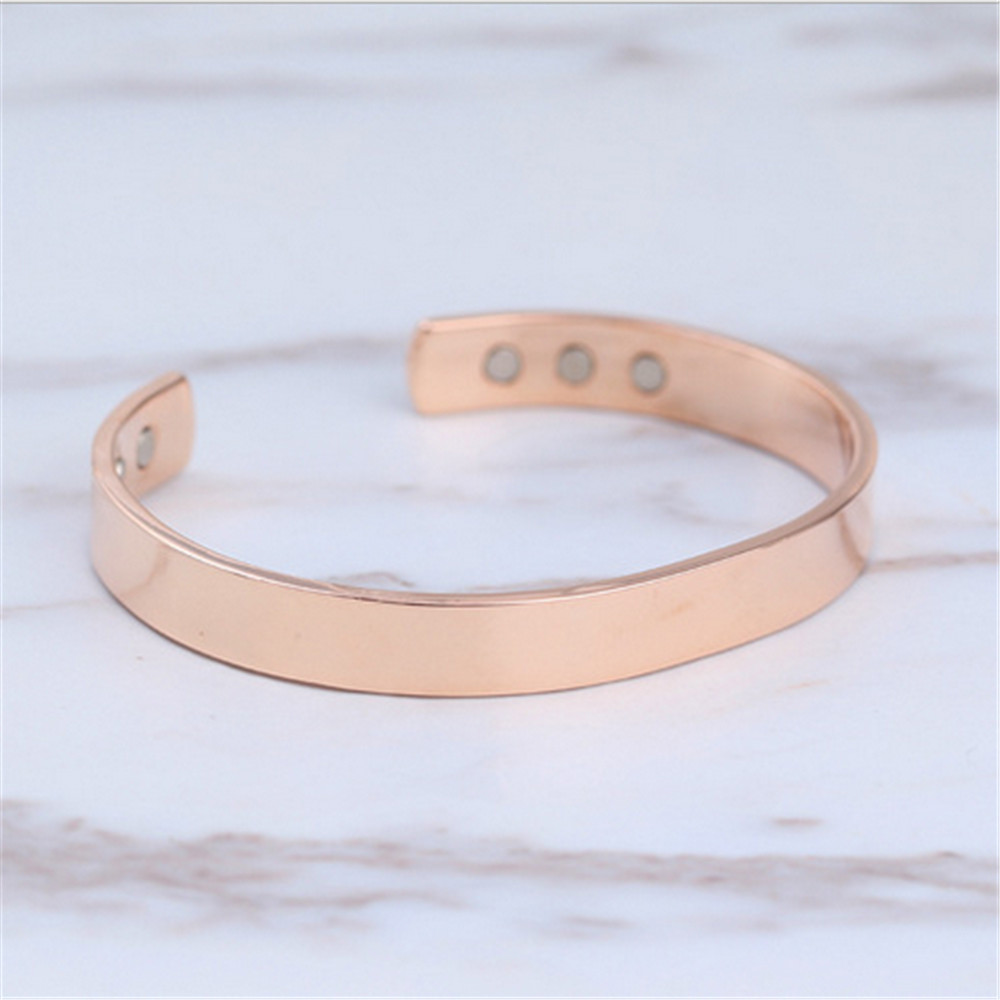 Bio Healing Copper Therapy Bracelet Arthritis Pain Relief Bangle ...