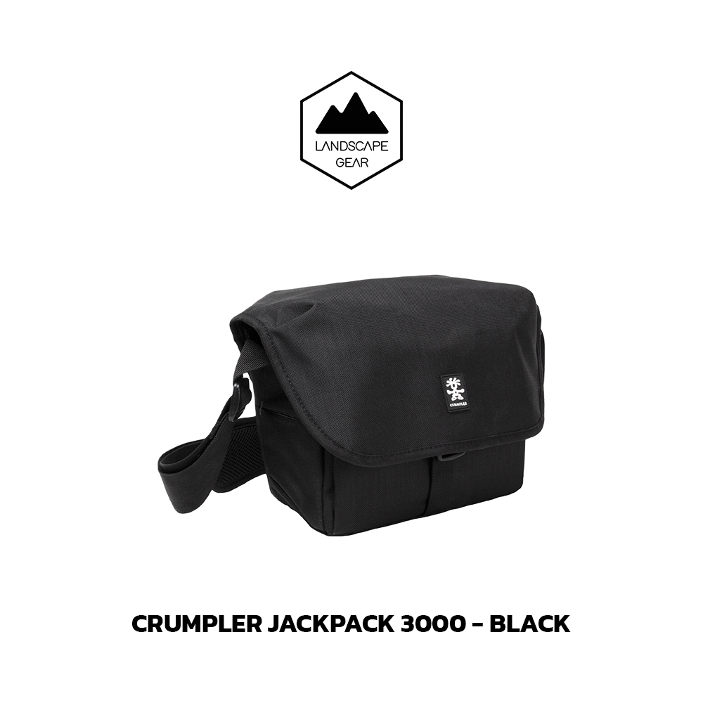 Crumpler กระเป๋ากล้อง รุ่น Jackpack 3000 สีดำ | Lazada.co.th